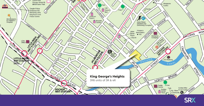 King George's Heights BTO Launch in February 2022