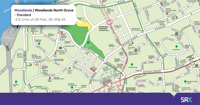 Woodlands North Grove - Standard BTO Launch in July 2025