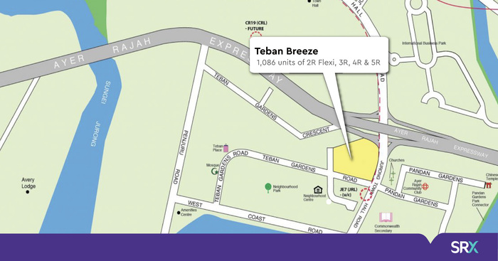 Teban Breeze BTO Launch in June 2024