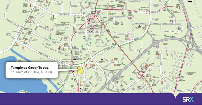 Tampines GreenTopaz BTO Launch in June 2024