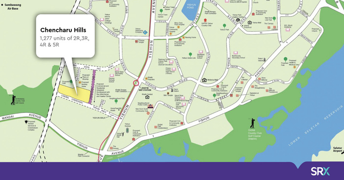 Chencharu Hills BTO Launch in June 2024