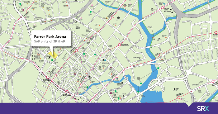 Farrer Park Arena BTO Launch in May 2023