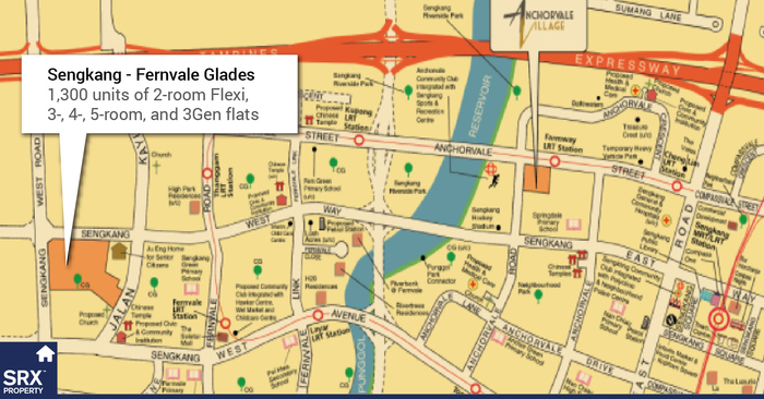 Fernvale Glades/Anchorvale Village BTO Launch in November 2017