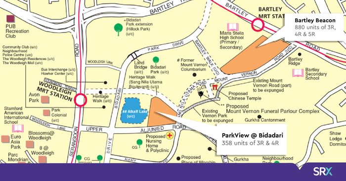 Bartley Beacon, ParkView @ Bidadari BTO Launch in November 2020