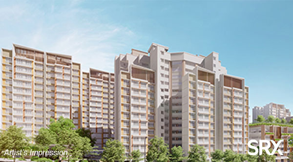 Bartley Beacon, ParkView @ Bidadari BTO Launch in November 2020