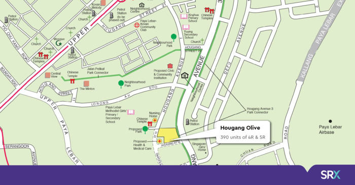 Tanjong Tree Residences @ Hougang, Hougang Olive BTO Launch in November ...