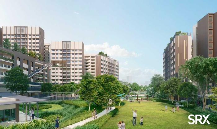 Garden Waterfront I & II @ Tengah BTO Launch in November 2022