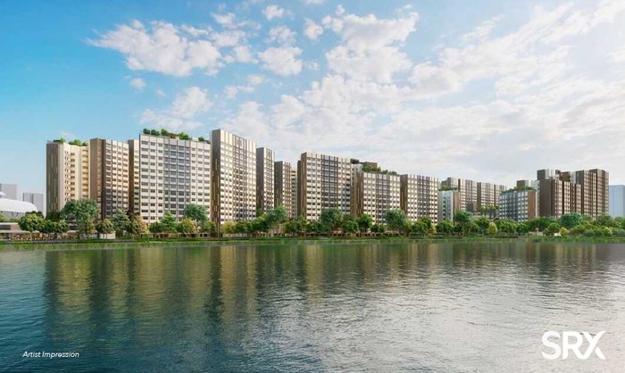Garden Waterfront I & II @ Tengah BTO Launch in November 2022