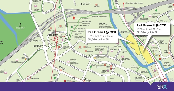 Rail Green I & II @ CCK BTO Launch in October 2023