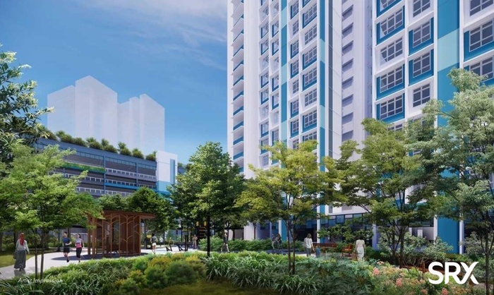 Tenteram Vantage, Rajah Residences, Verandah @ Kallang BTO Launch in ...