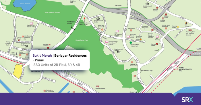 Bukit Merah BTO Launch in October 2025