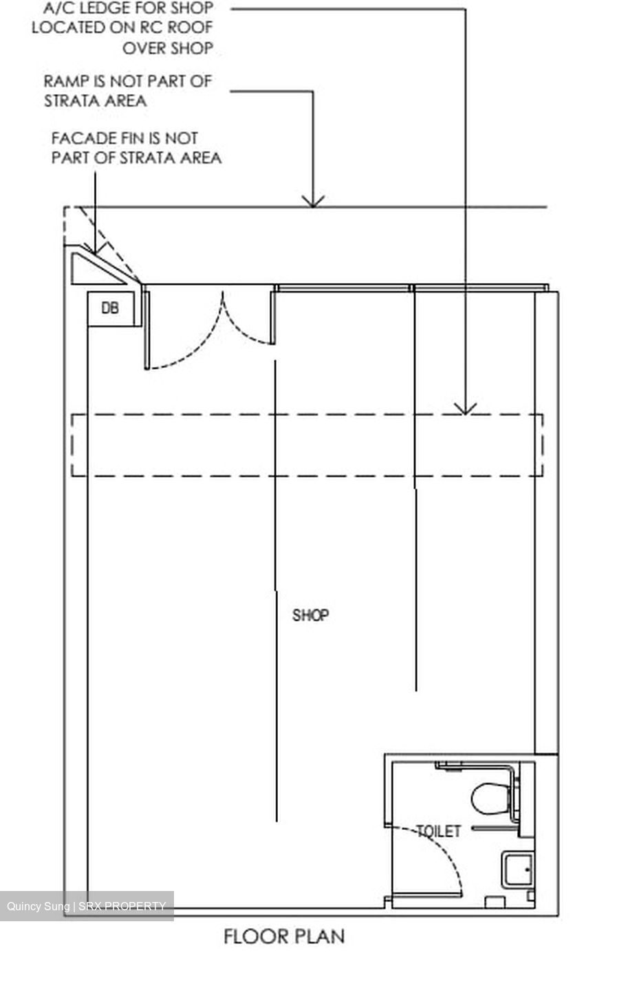 Riverfront Residences (D19), Shop House - For Rent #106826691
