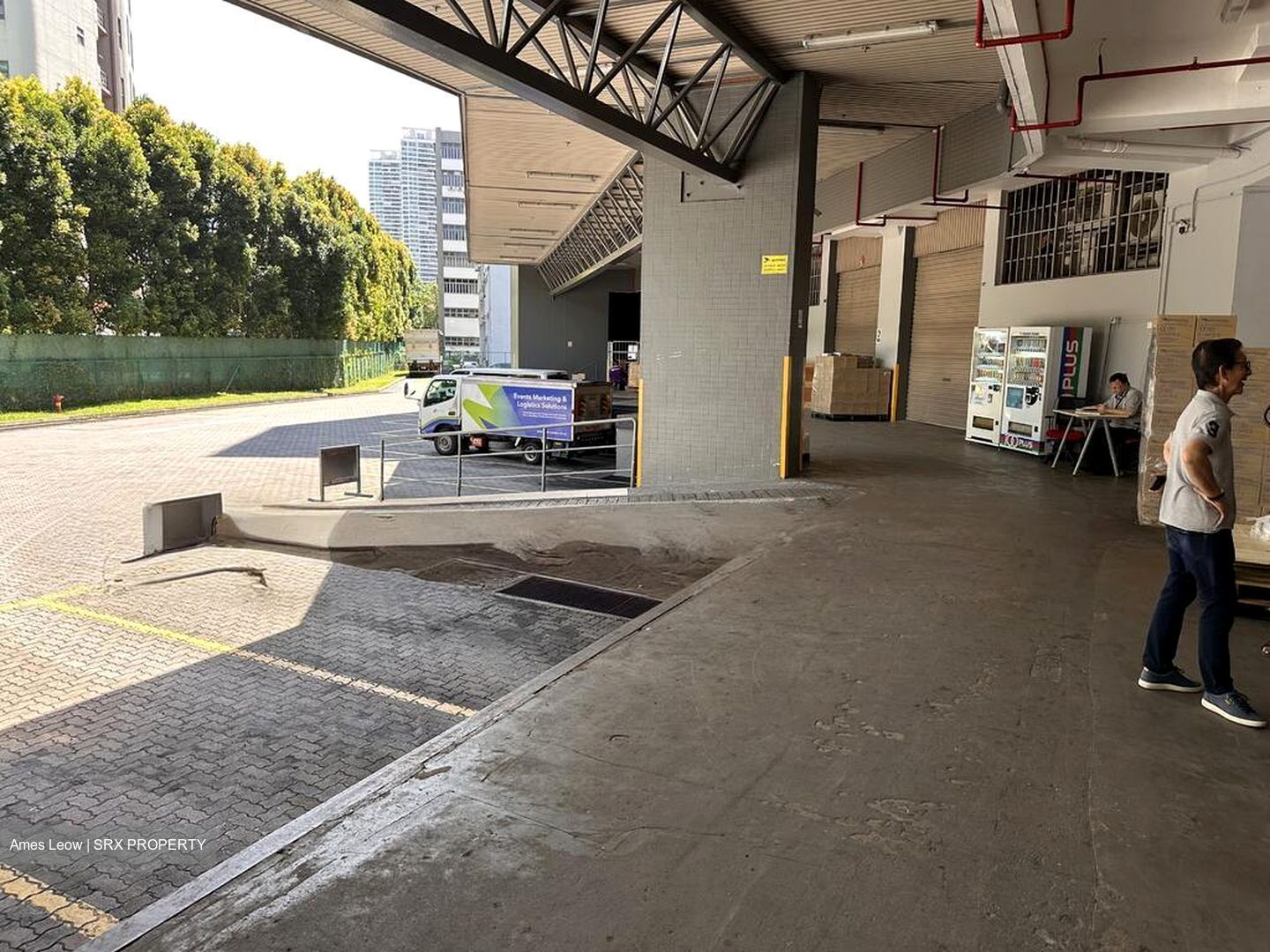 Aps Industrial Building (D20), Factory - For Rent #108329491