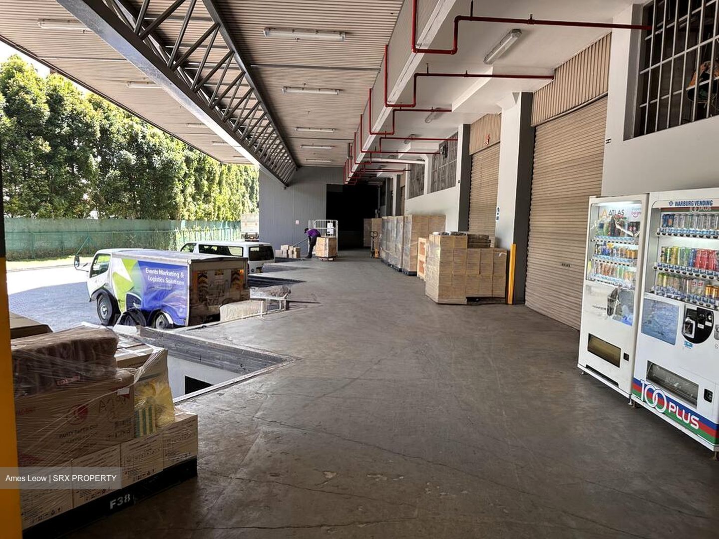 Aps Industrial Building (D20), Factory - For Rent #108329651