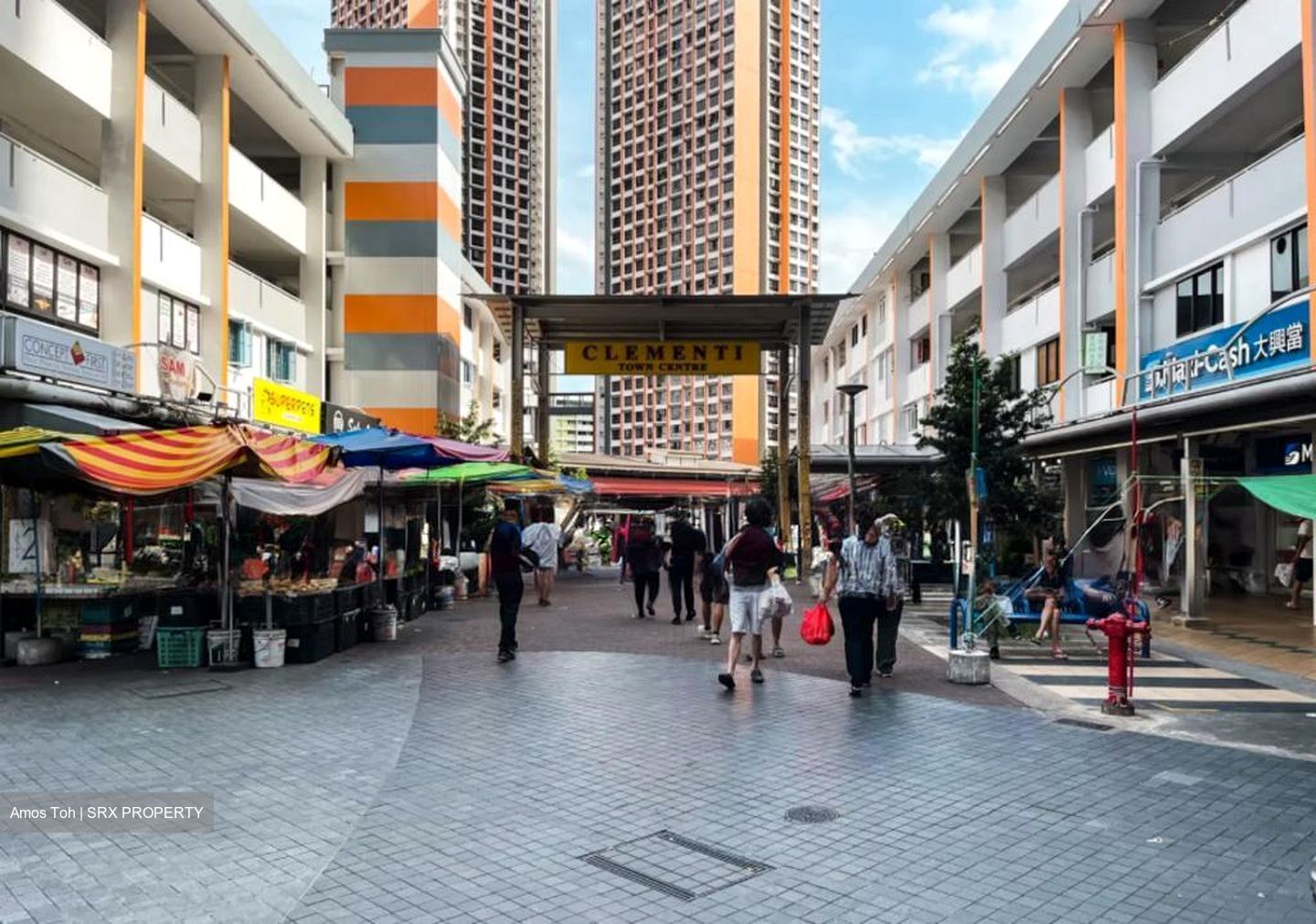 Clementi Towers (Clementi), HDB 4 Rooms - For Sale #108984031