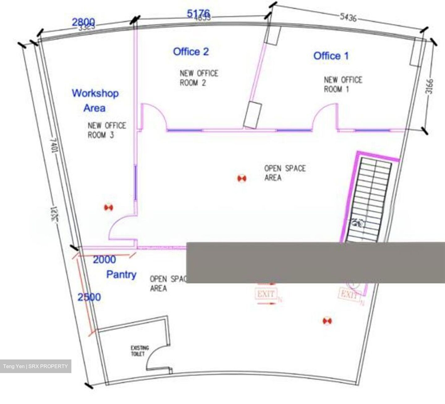 Apex @ Henderson (D3), Factory - For Sale #109191341