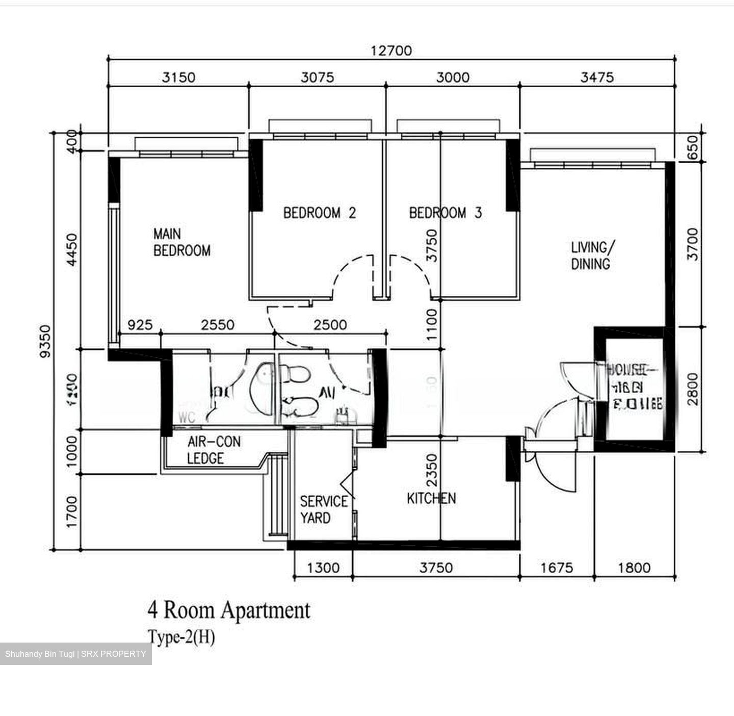 Anchorvale Horizon (Sengkang), HDB 4 Rooms - For Sale #113190051
