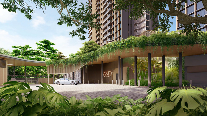 Amo Residence in Ang Mo Kio Rise, Ang Mo Kio / Bishan / Thomson (D20 ...