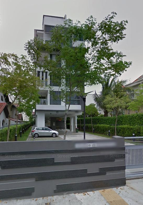 Floor Plans for Studios @ Tembeling Condo | SRX