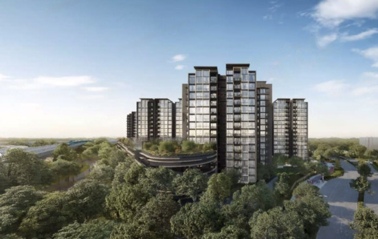 Copen Grand (D24), Condominium - For Rent #107450321