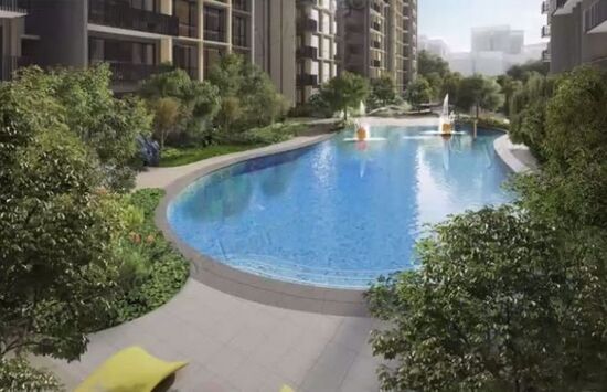 Copen Grand (D24), Condominium - For Rent #107450321