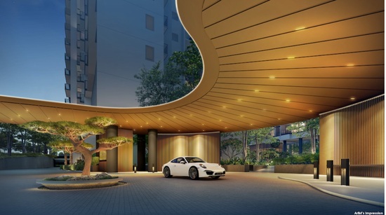 The Botany At Dairy Farm (D23), Condominium - For Rent #110780141