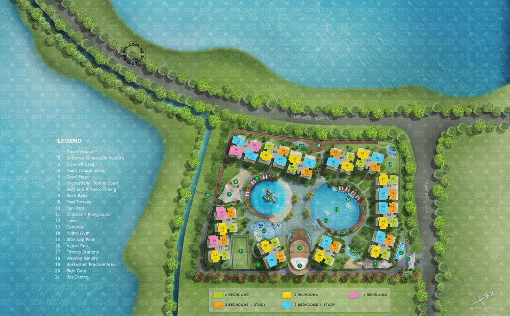 Floor Plans for Waterview Drone and Condo Exclusive Waterview Aerial ...