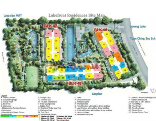 The Lakefront Residences (D22), Condominium - For Sale #109256651