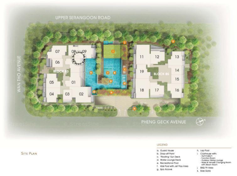 Nin Residence in Pheng Geck Avenue, Overview & Unit Prices
