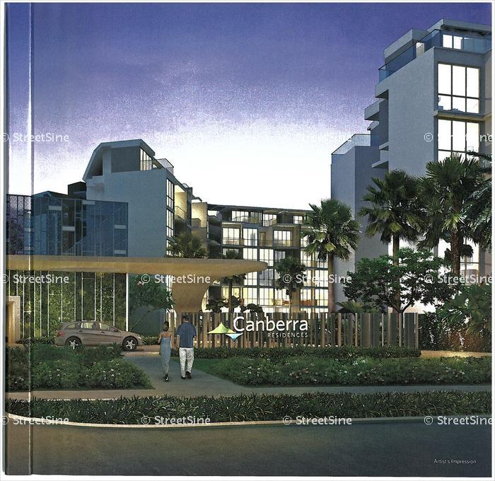 Canberra Residences in Canberra Drive, Overview & Unit Prices