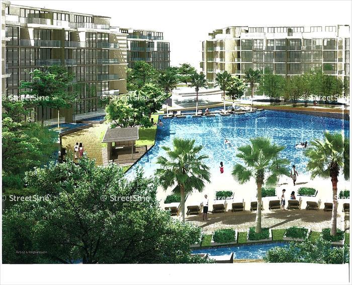 Canberra Residences in Canberra Drive, Overview & Unit Prices