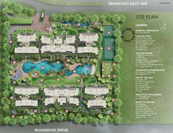 Austville Residences (D19), Condominium - For Sale #108842721