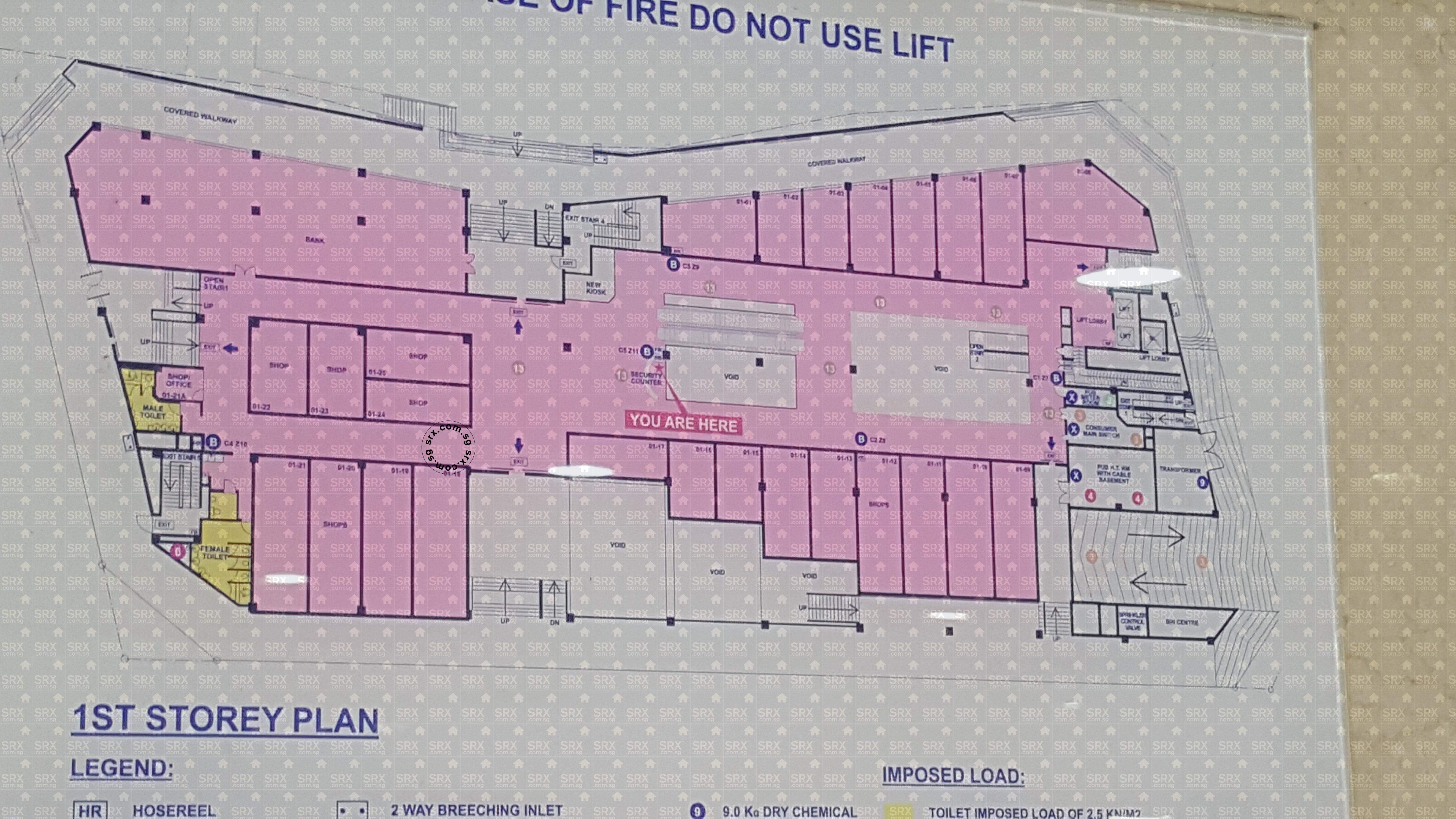 Floor Plans for Fu Lu Shou Complex Commercial | SRX