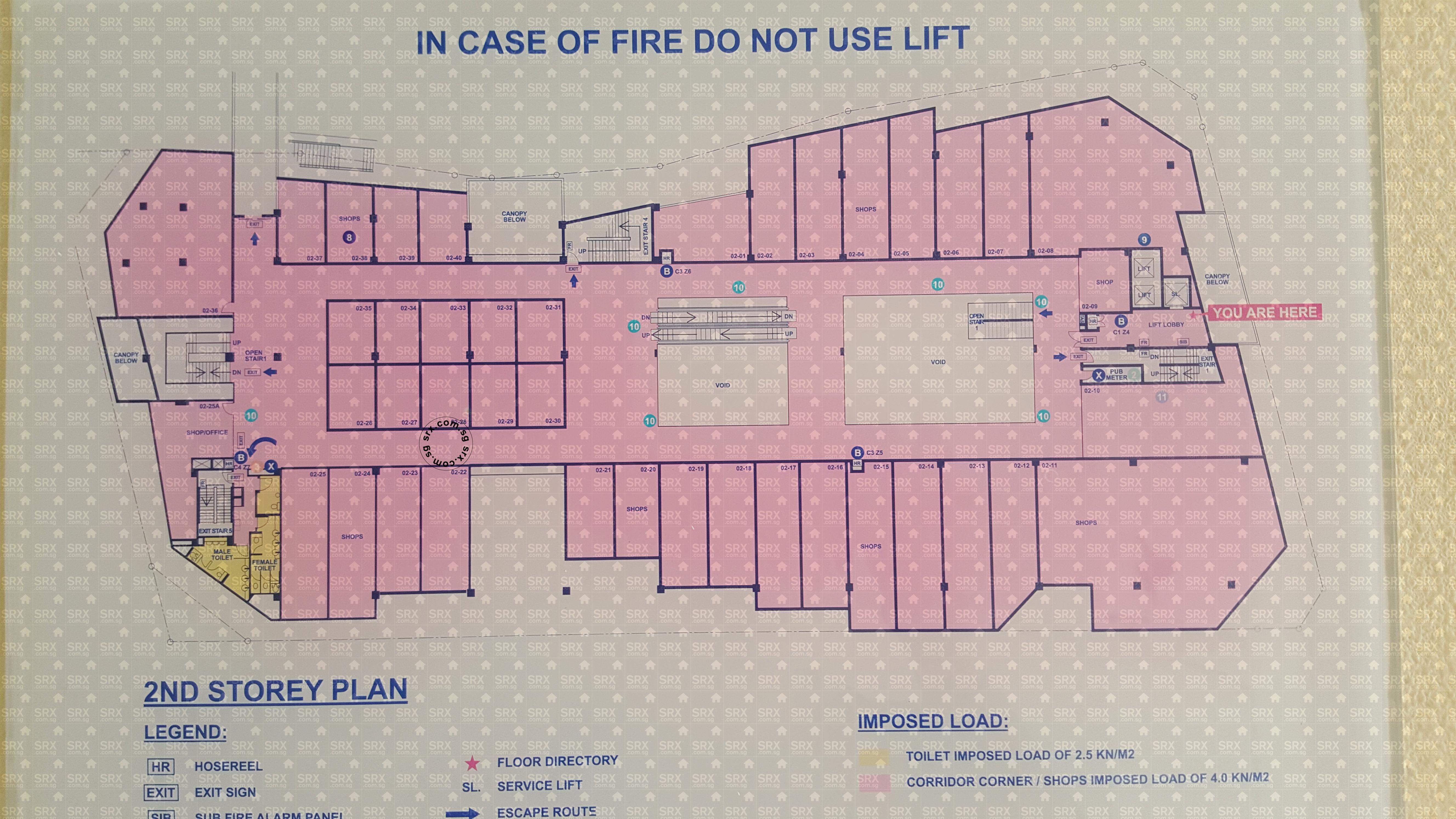 Floor Plans for Fu Lu Shou Complex Commercial | SRX
