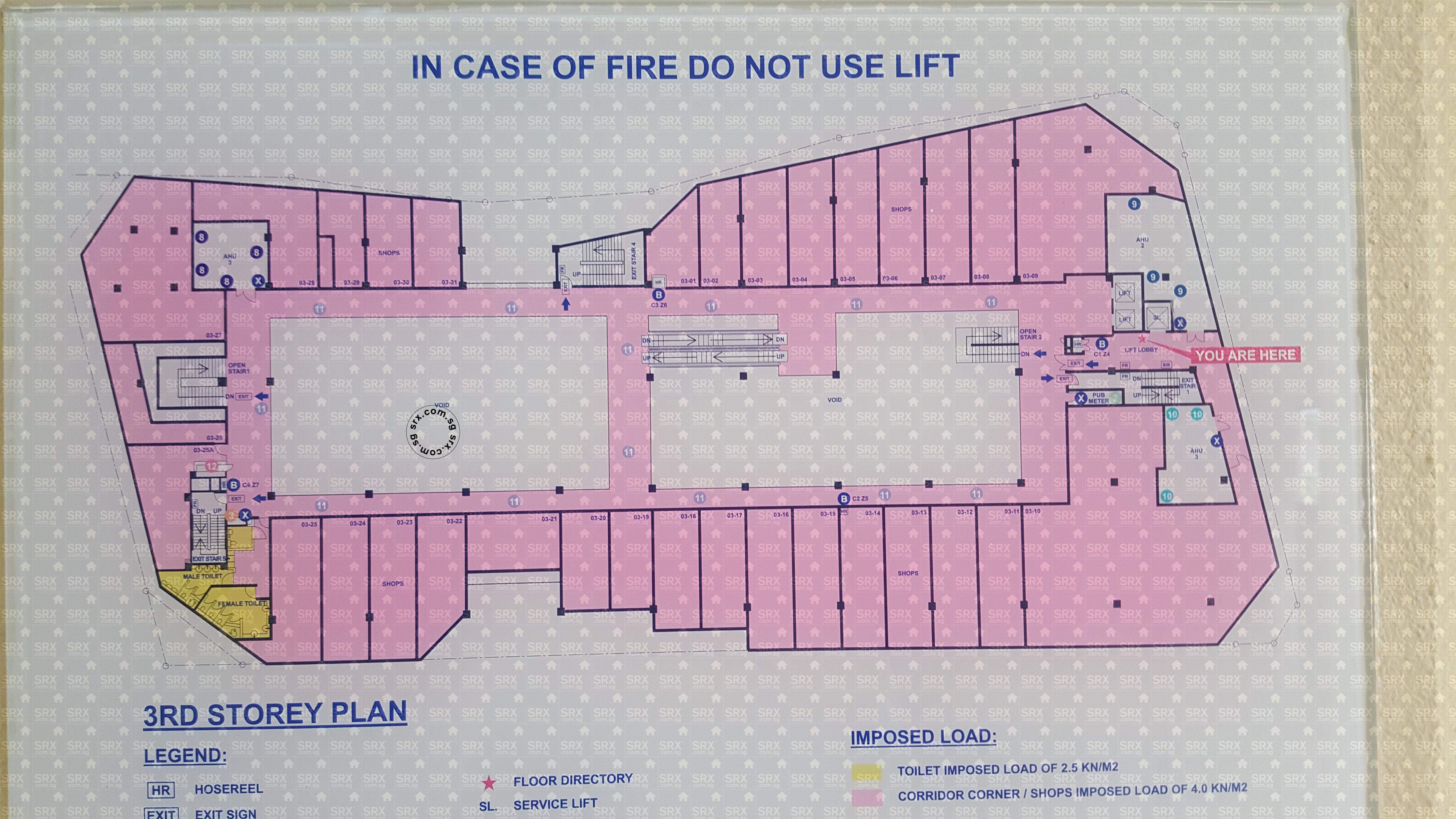 Floor Plans for Fu Lu Shou Complex Commercial | SRX