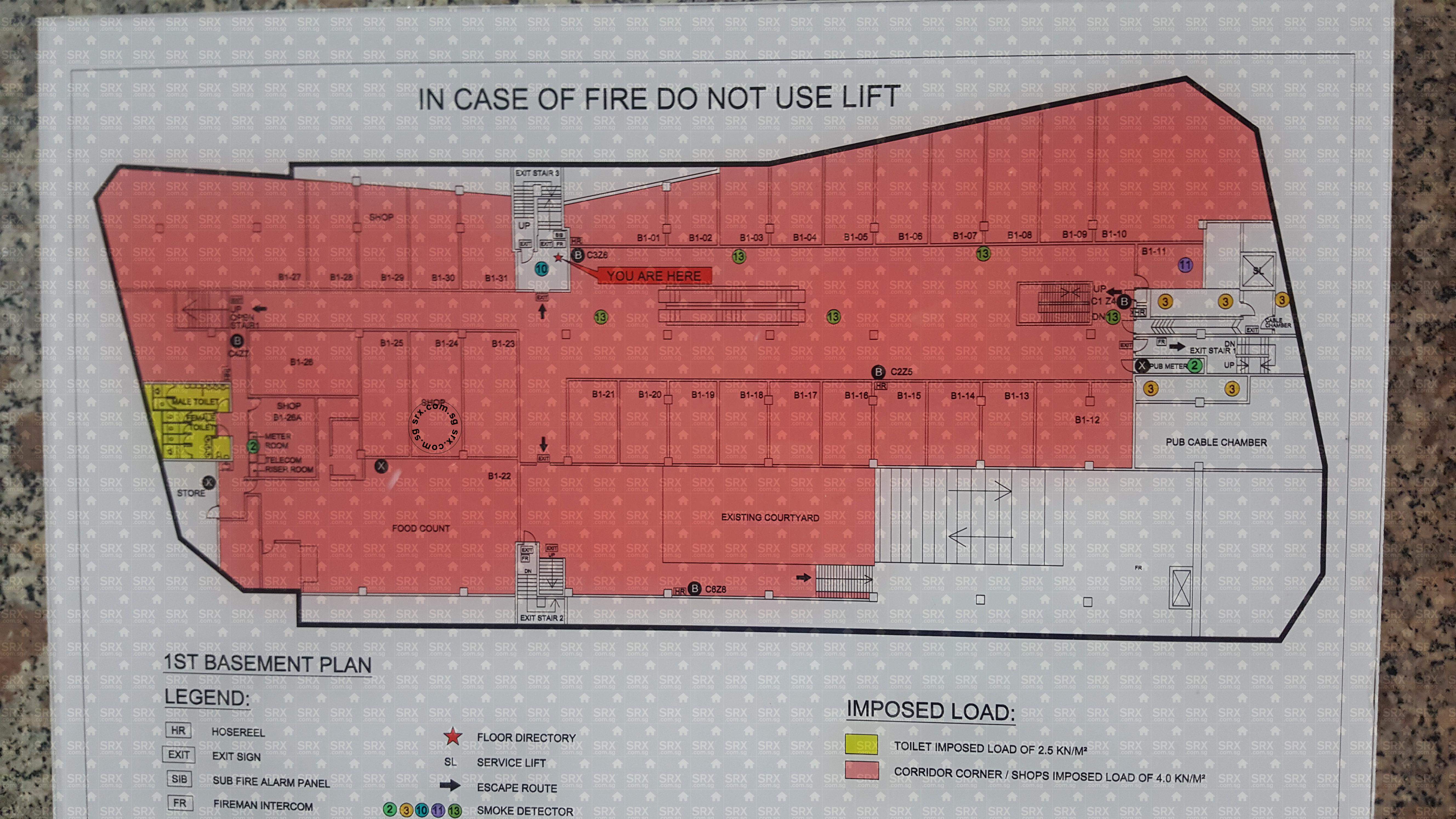 Floor Plans for Fu Lu Shou Complex Commercial | SRX