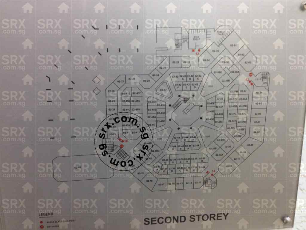 Floor Plans for Queensway Tower / Queensway Shopping Centre Commercial ...