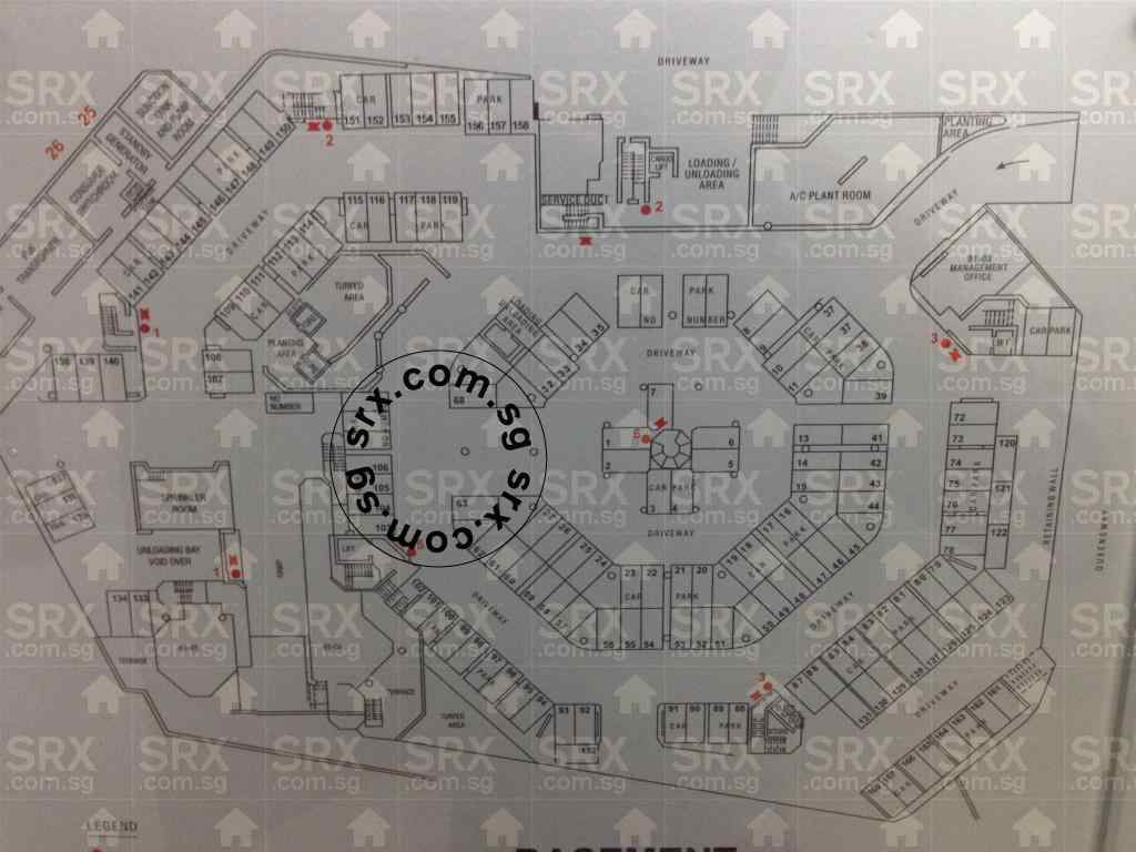 Floor Plans for Queensway Tower / Queensway Shopping Centre Commercial ...