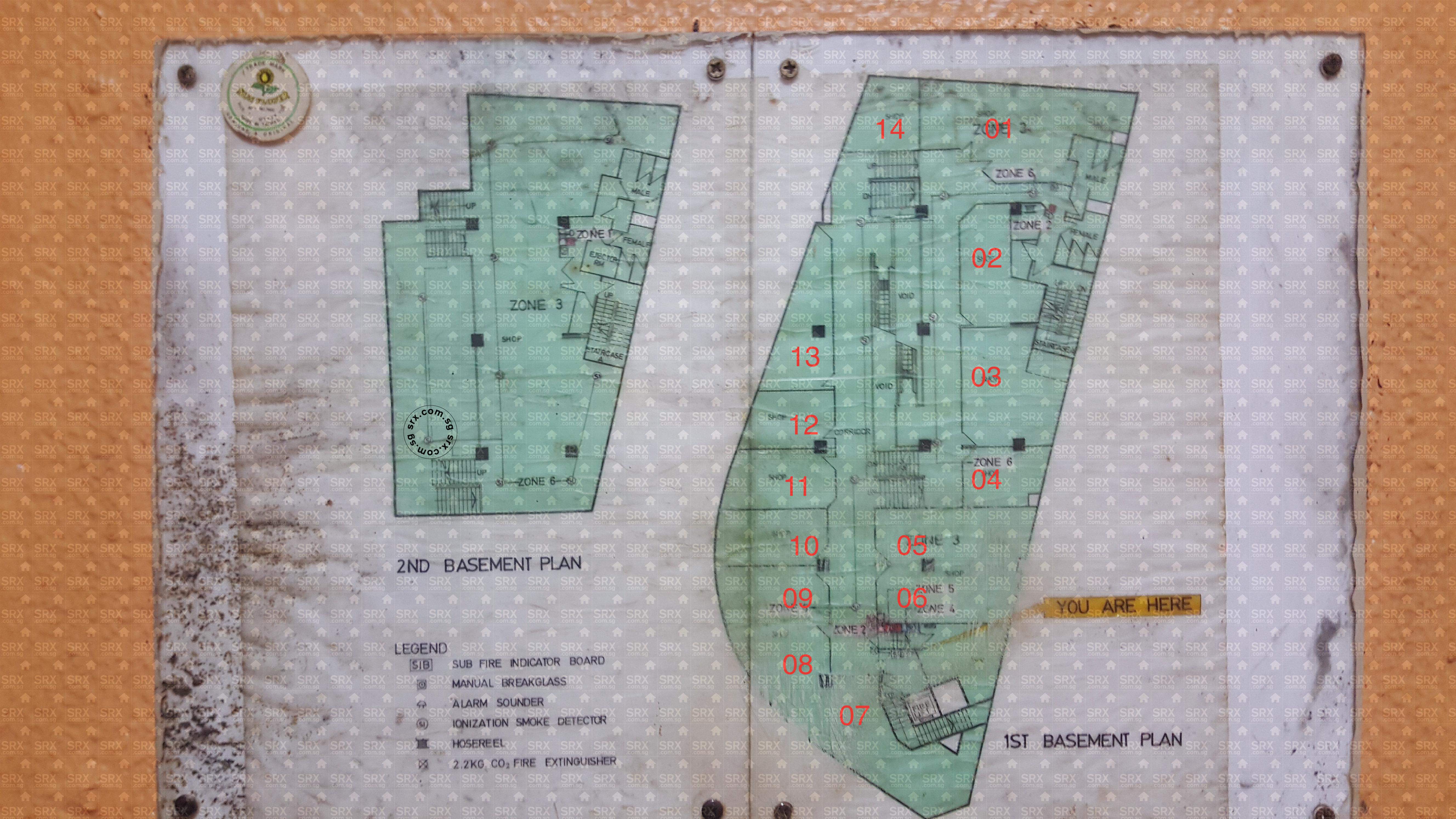 Floor Plans for Selegie Centre (enbloc) Commercial | SRX