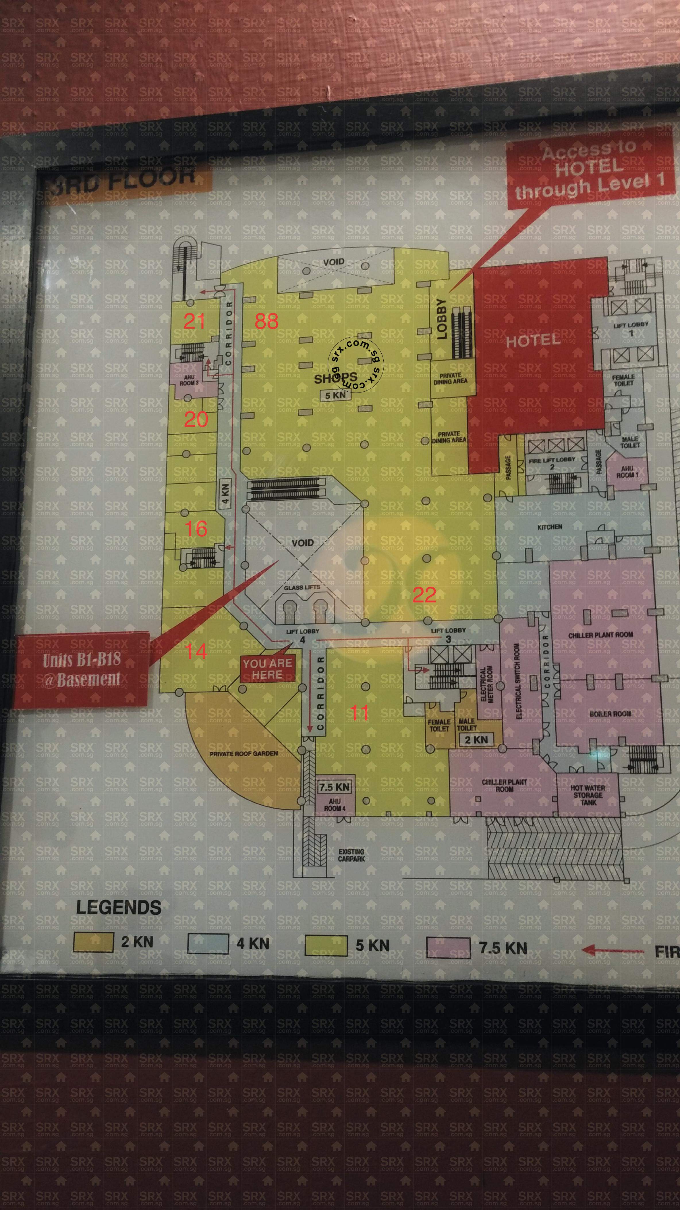Floor Plans for Roxy Square Commercial | SRX