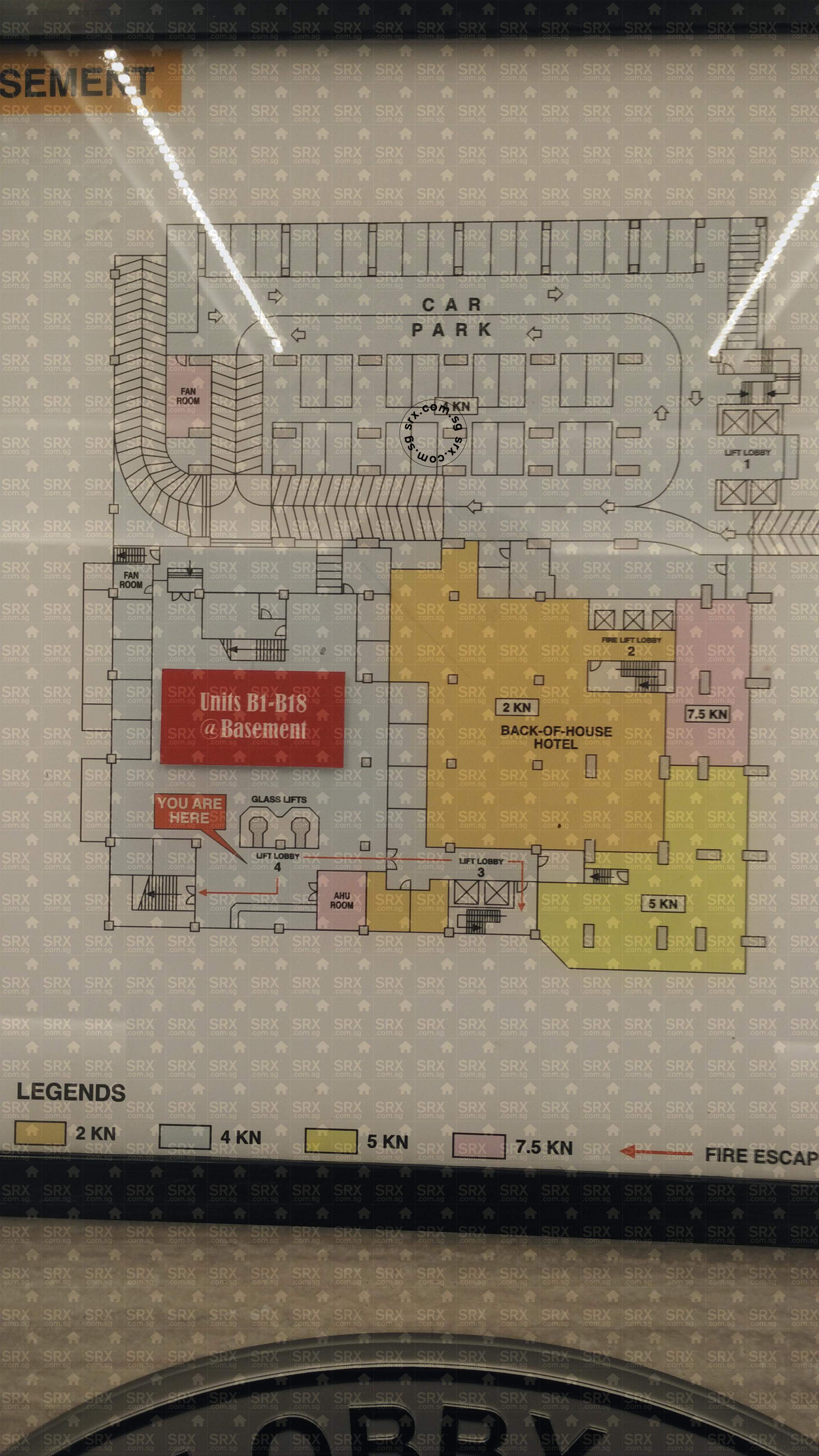 Floor Plans for Roxy Square Commercial | SRX