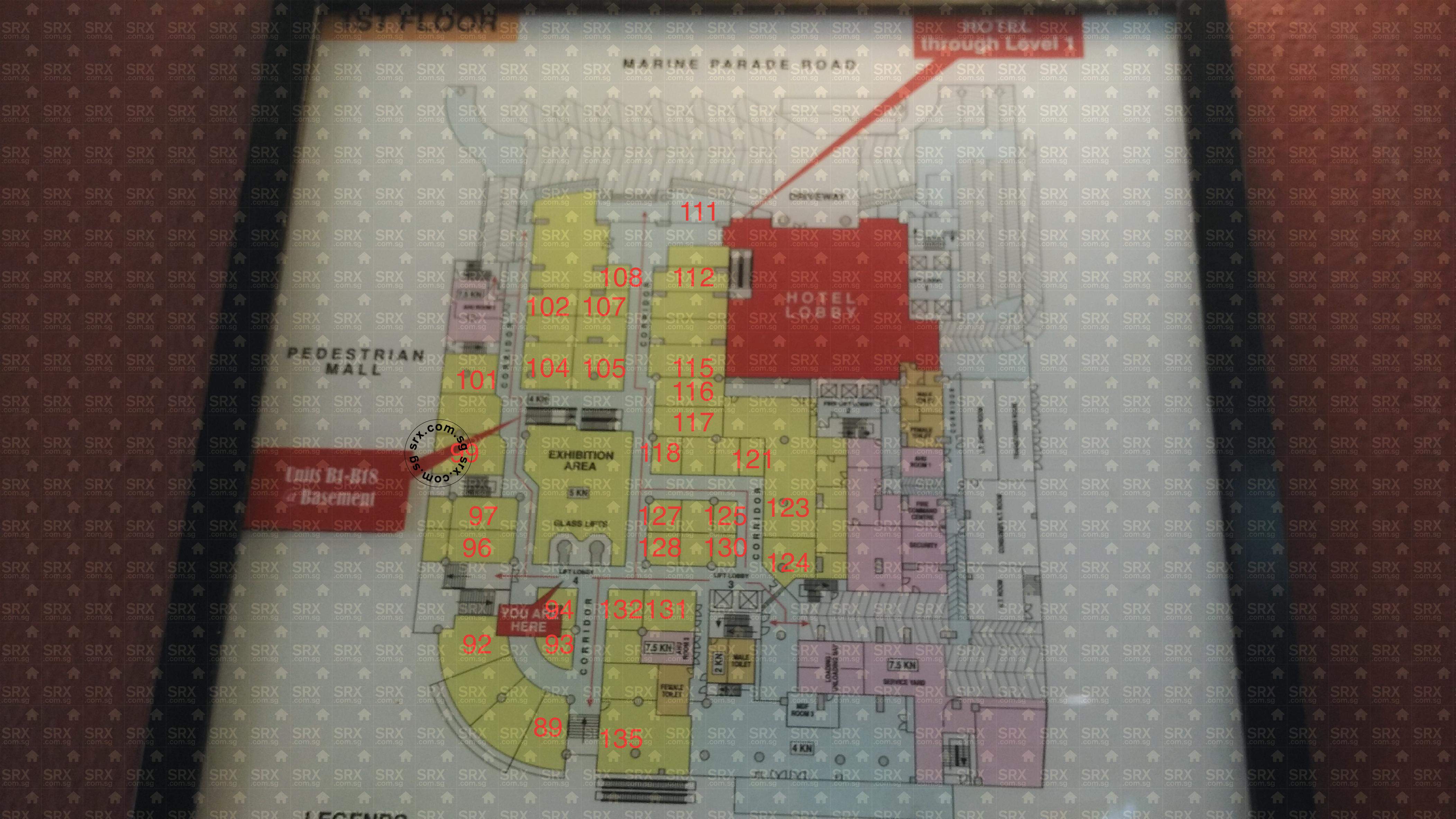 Floor Plans for Roxy Square Commercial | SRX