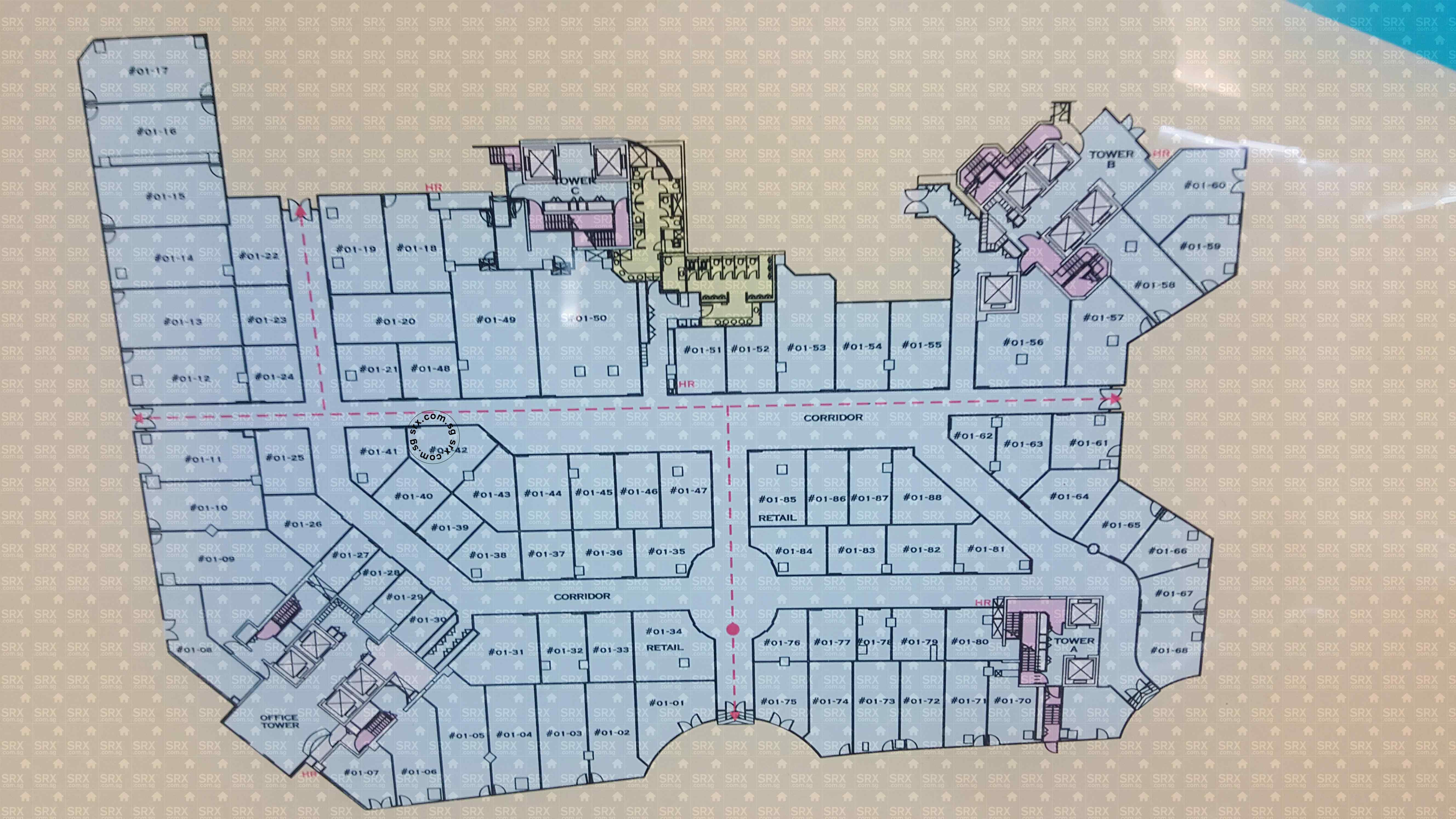 Floor Plans for Sunshine Plaza Commercial | SRX