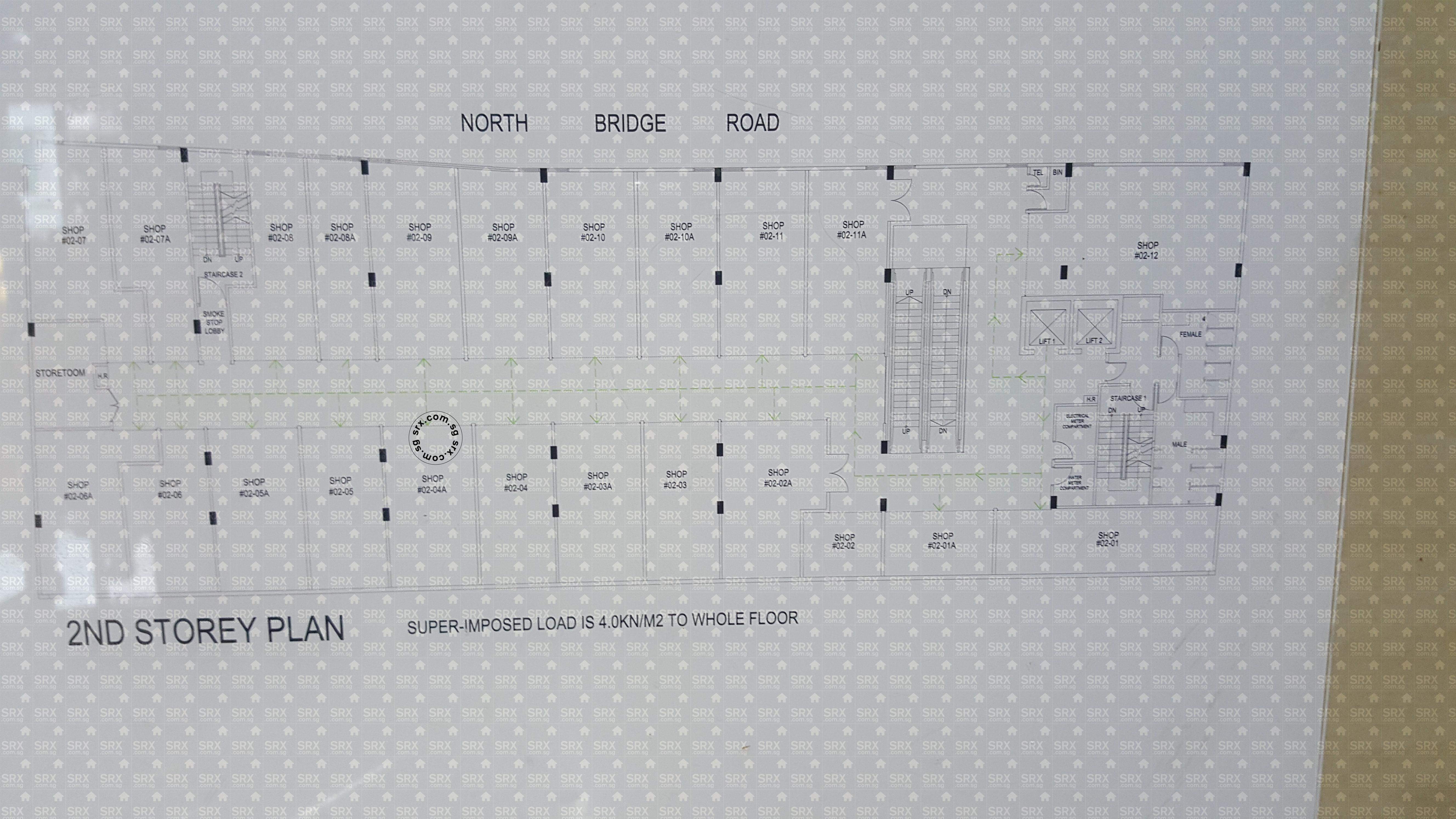 Bugis Cube Commercial Project in North Bridge Road, Price & Details