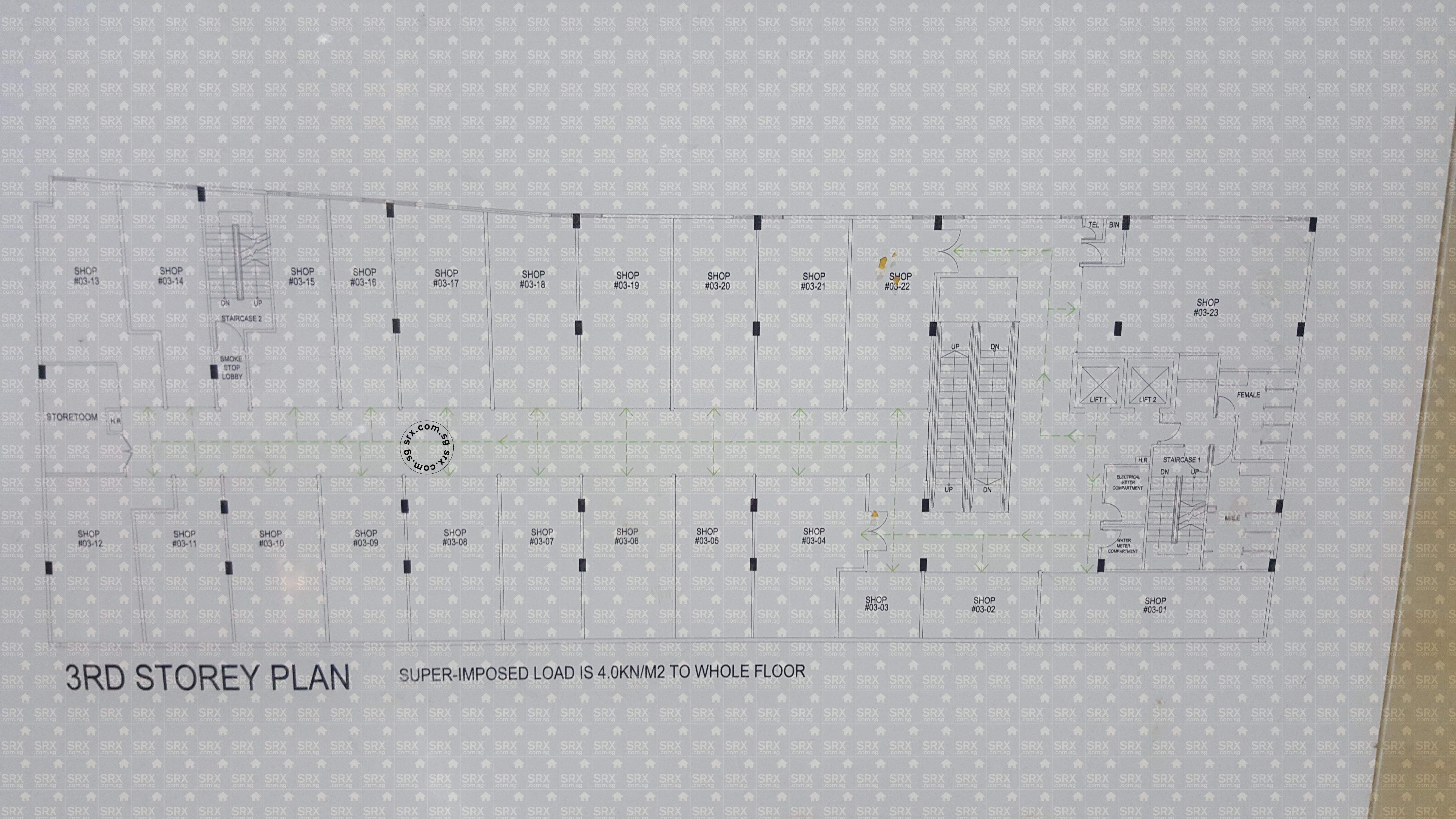 Bugis Cube Commercial Project in North Bridge Road, Price & Details