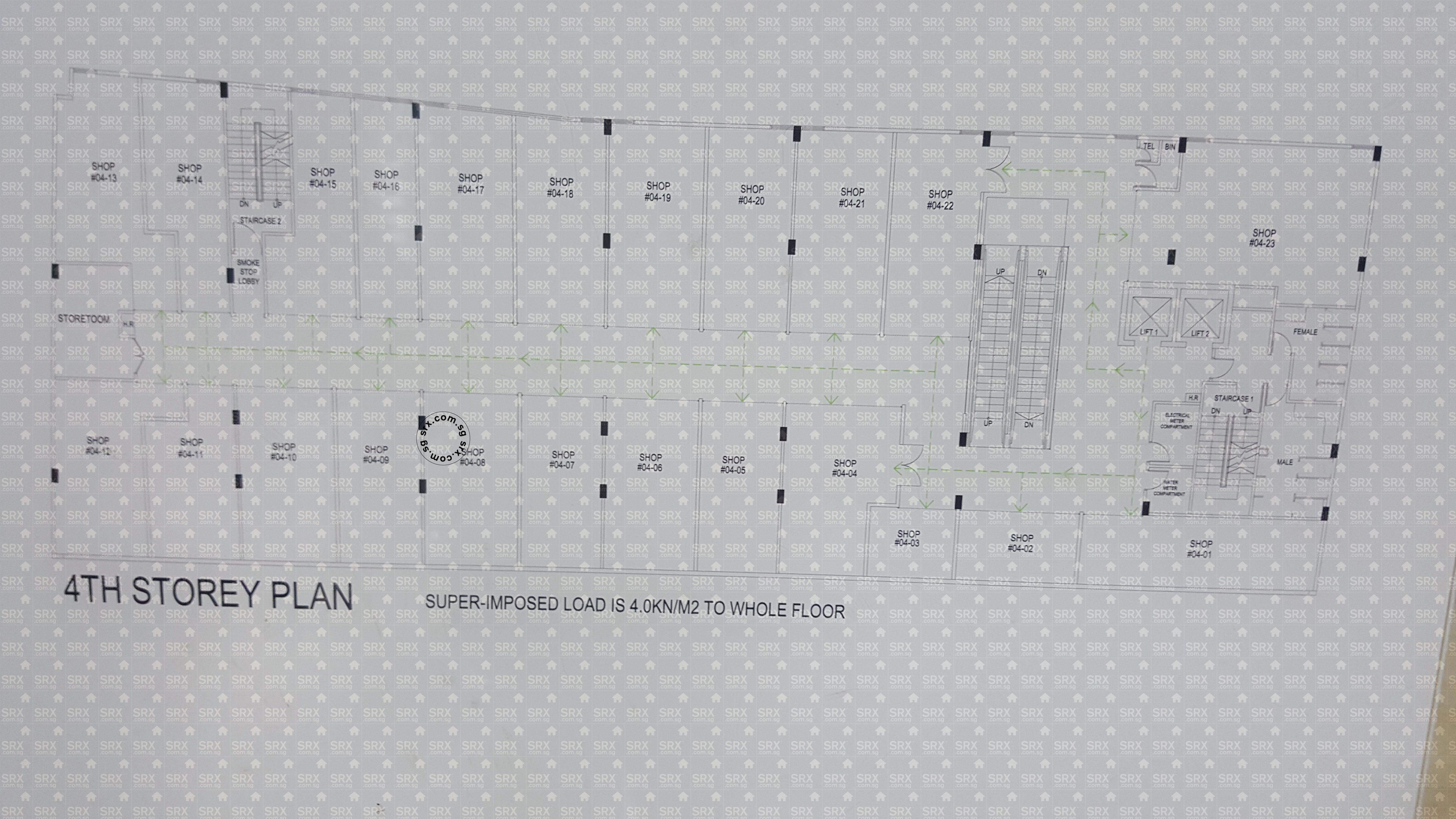 Bugis Cube Commercial Project in North Bridge Road, Price & Details