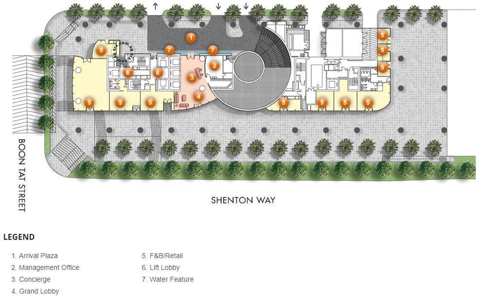 One Shenton in Shenton Way, Overview & Unit Prices