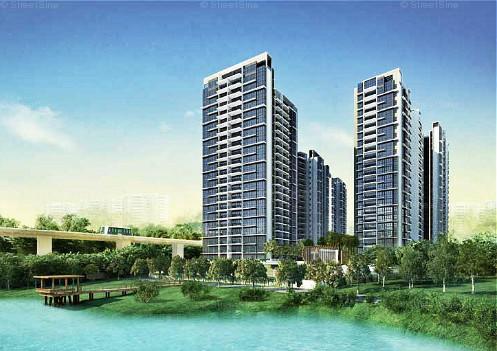 H2o Residences in Fernvale Link, Overview & Unit Prices