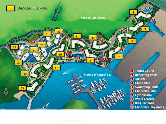 Reflections At Keppel Bay in Keppel Bay View, Overview & Unit Prices