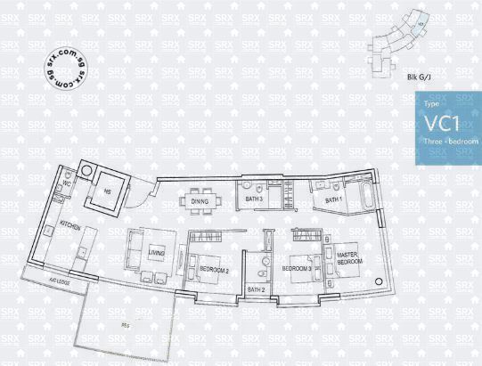 Reflections At Keppel Bay in Keppel Bay View, Overview & Unit Prices